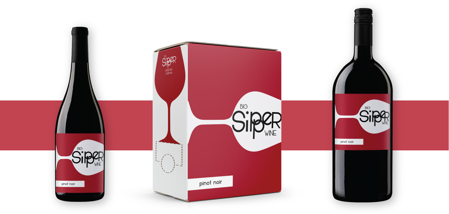 pinot noir - Big Sipper
