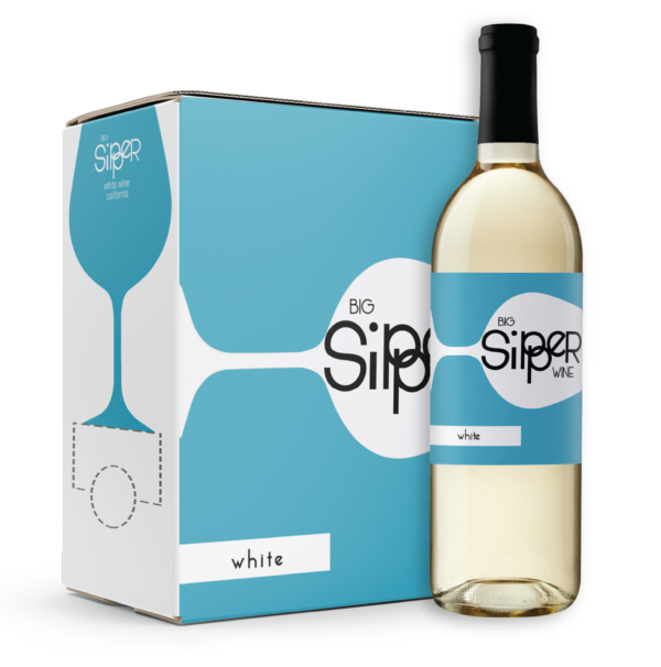 white wine - Big Sipper